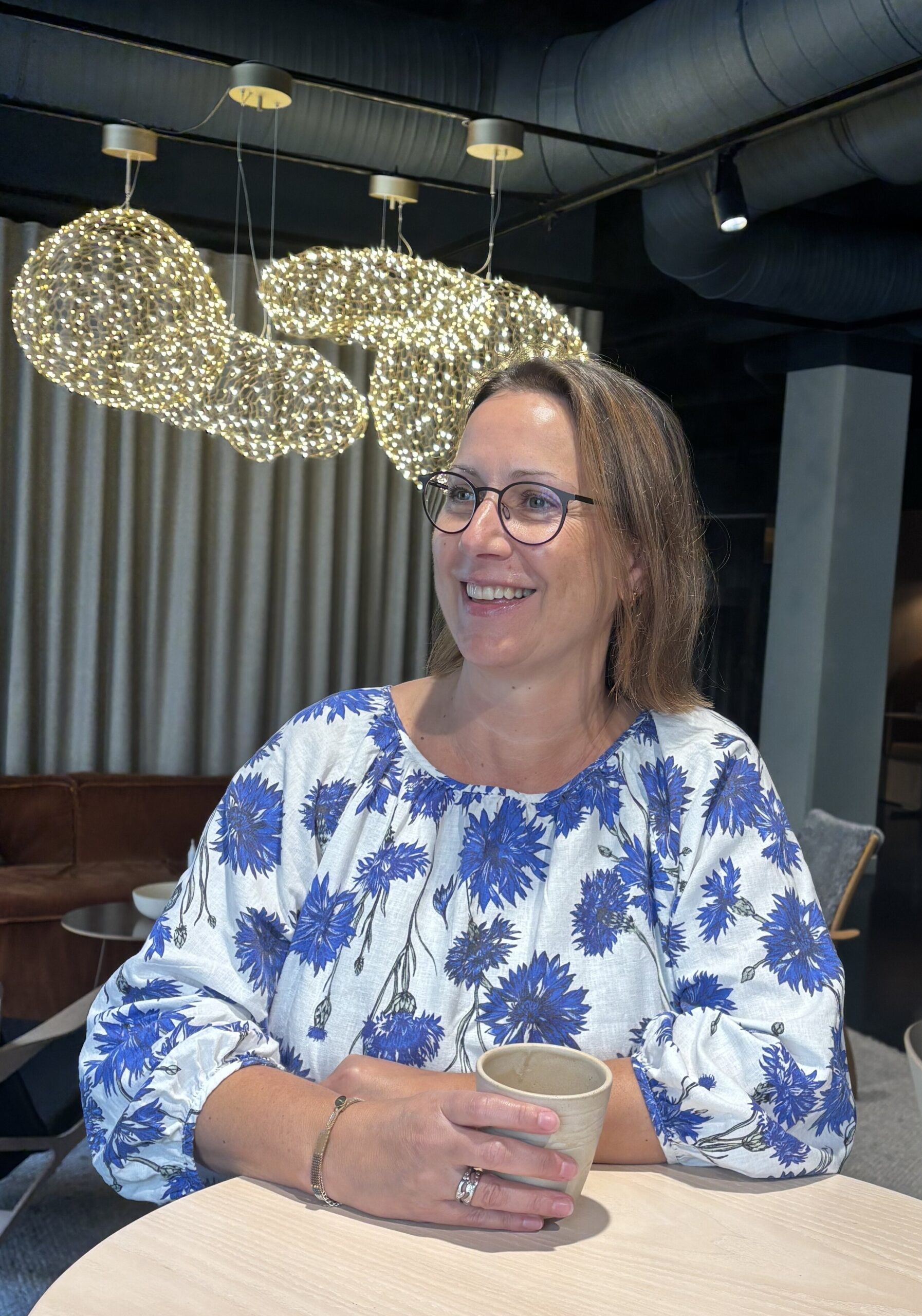 Vi träffade Angela Wenander, ekonomikonsult i Jönköping, som är en ny ...